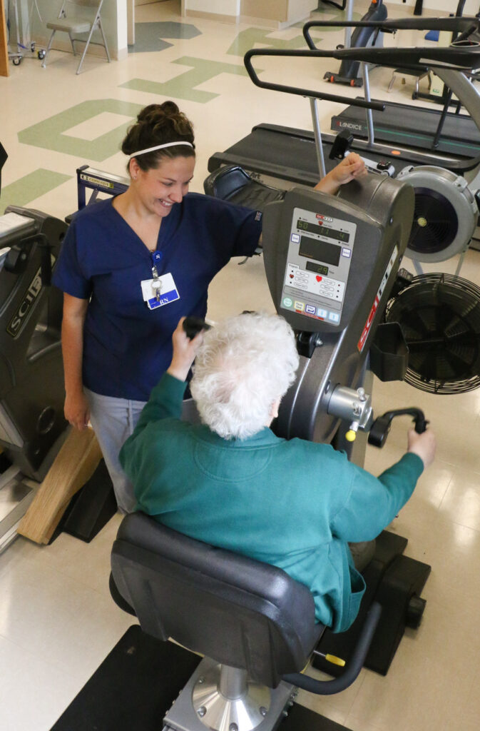 Cardiac Rehabilitation - Northeastern Vermont Regional Hospital