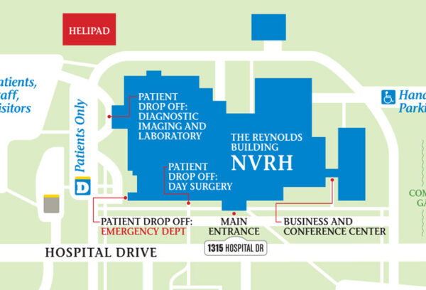 Maps & Directions - Northeastern Vermont Regional Hospital