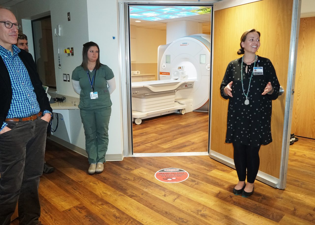 New MRI Suite opens at NVRH - Northeastern Vermont Regional Hospital