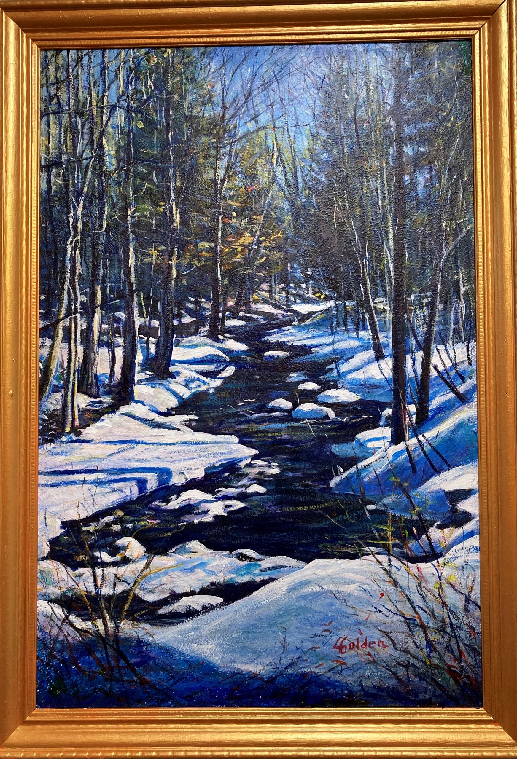 NVRH Gray Gallery Welcomes Local Painter Larry Golden - Northeastern ...