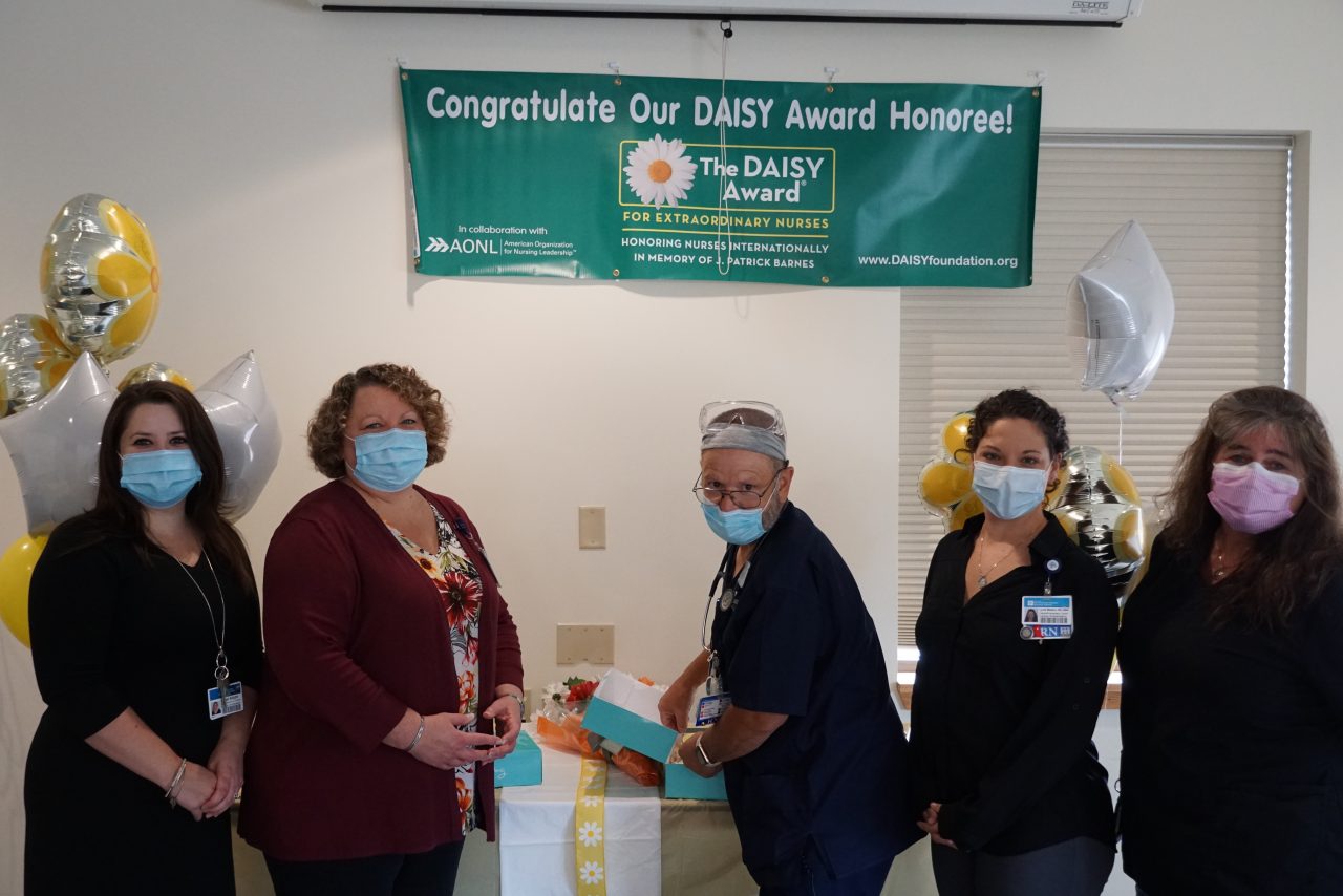 Glenn Wagner and Lyndi Medico Receive DAISY Award for Extraordinary ...