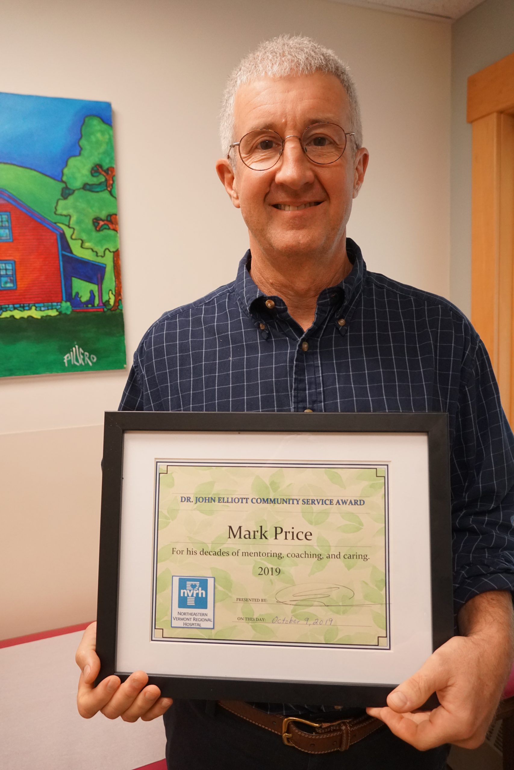 Pediatrician Dr. Mark Price retires after 35 years - Northeastern ...