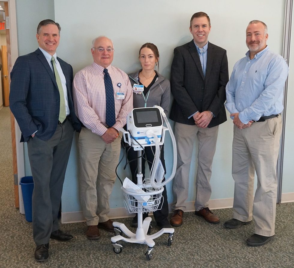 NVRH Receives Grant to Help Meet Growing Respiratory Needs ...