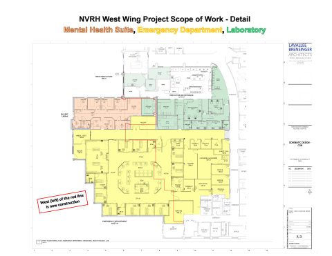 Support the West Wing Project - Northeastern Vermont Regional Hospital
