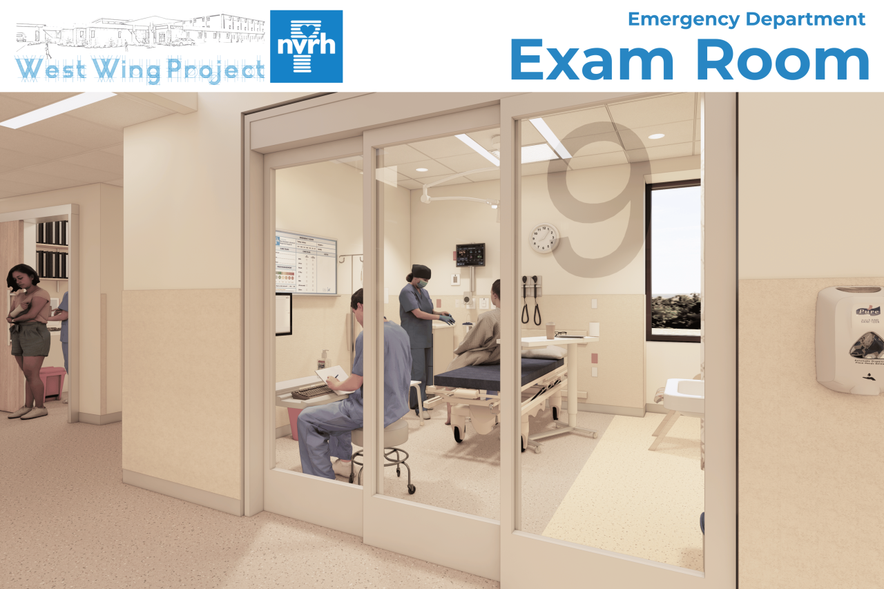 West Wing - Architectural Renderings - Northeastern Vermont Regional ...