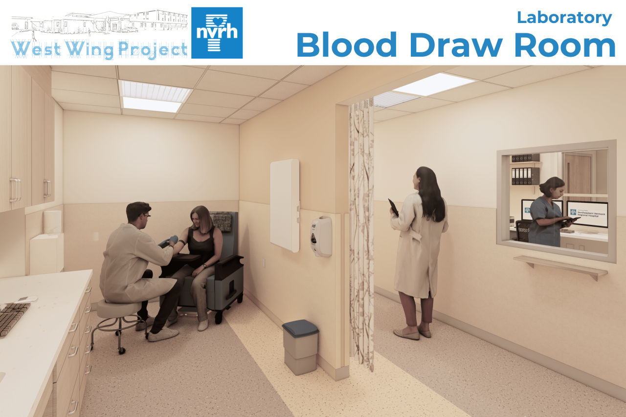 West Wing - Architectural Renderings - Northeastern Vermont Regional ...