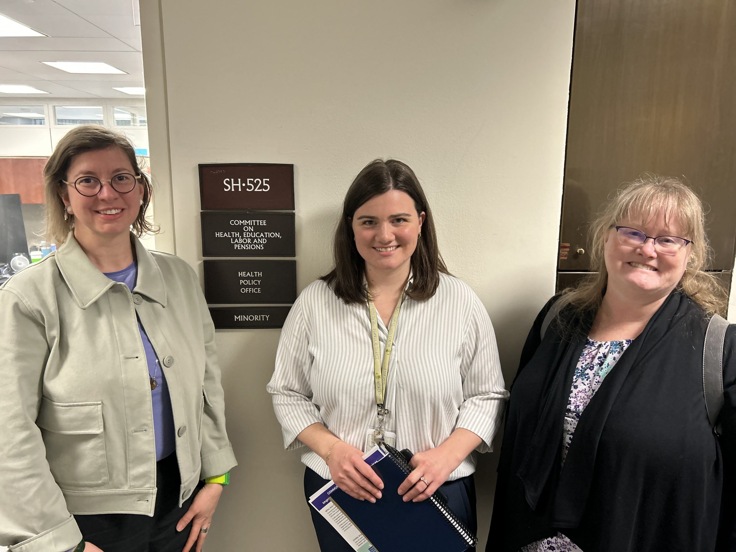 Community Health Workers go to D.C. - Northeastern Vermont Regional ...