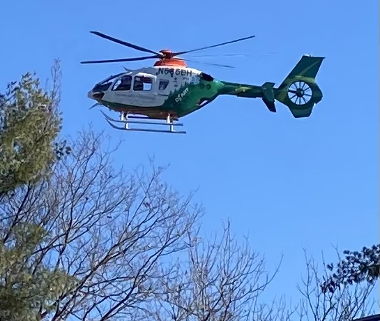 West Wing Construction will impact helicopter landing zone August 18 ...